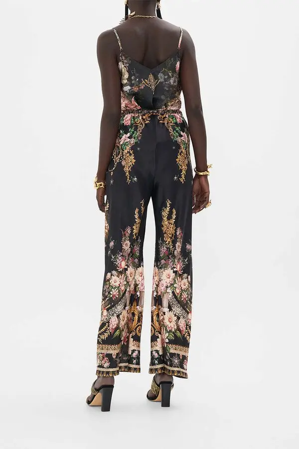 Camilla Strap-up Casual Pants