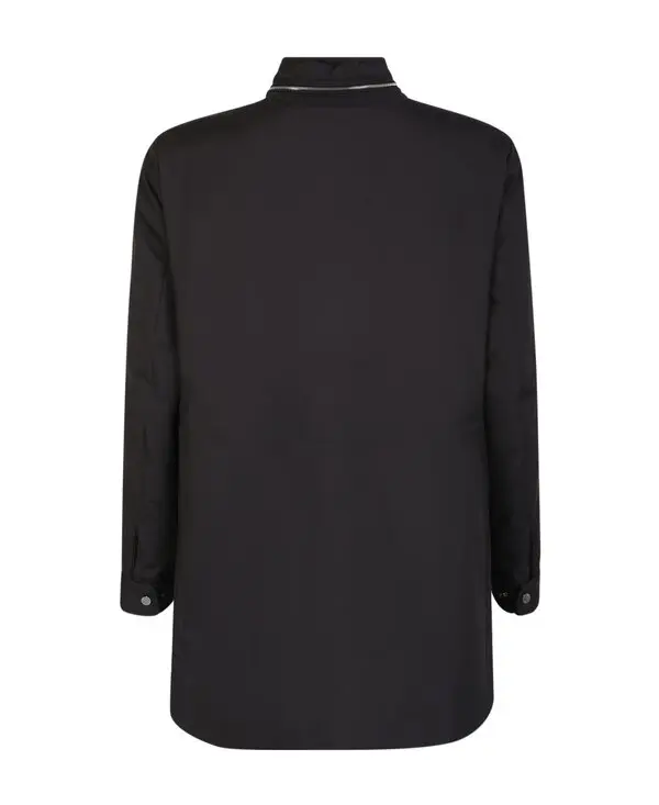 MOORER Long-sleeved Down Jacket