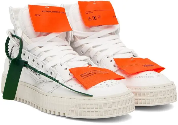 Off-White 3.0 Off Court High-top Sneakers