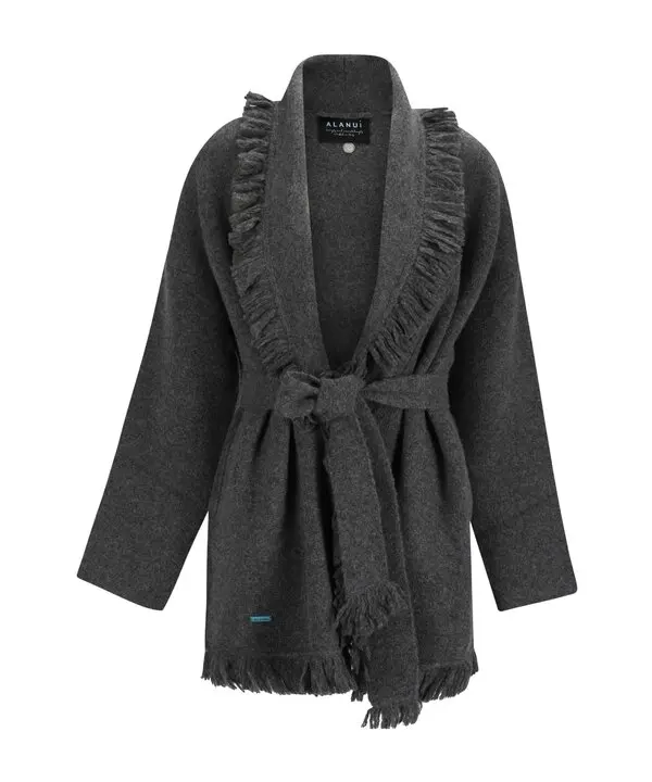 Alanui Finest Fringed-edge Cardigan