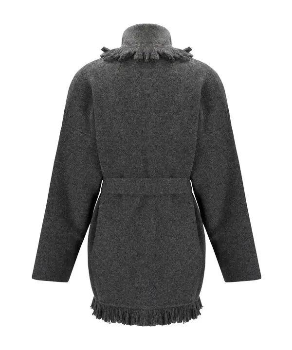 Alanui Finest Fringed-edge Cardigan
