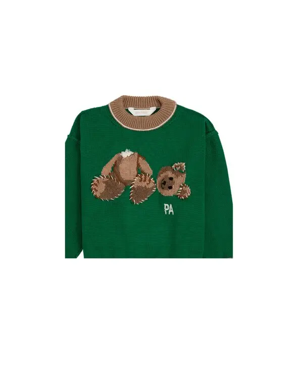Palm Angels Bear Crew-neck Jumper