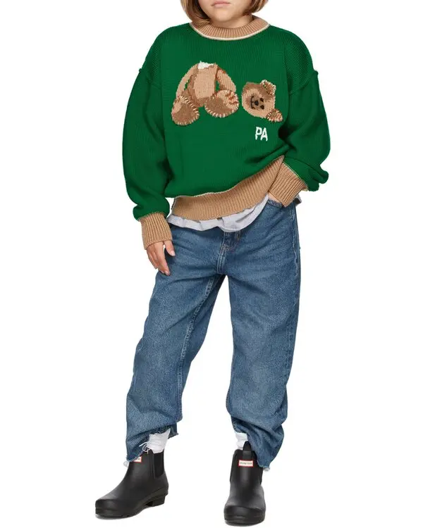 Palm Angels Bear Crew-neck Jumper