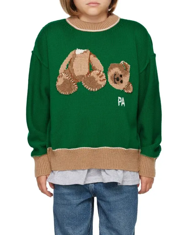Palm Angels Bear Crew-neck Jumper