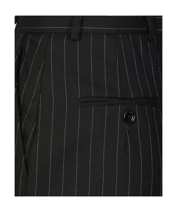 Dolce & Gabbana Pinstriped Calf-length Skirt
