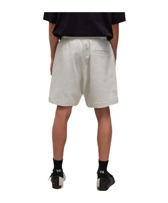 Y3 Drawstring Jersey Shorts
