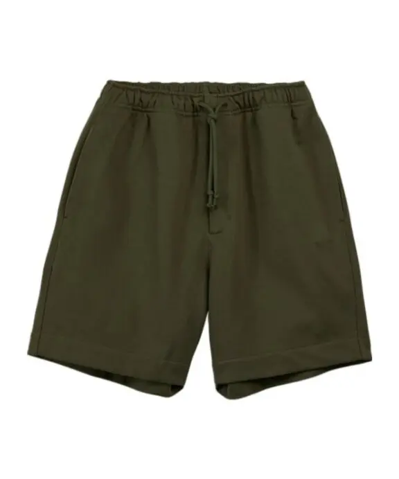 Y3 Logo-print Jersey Shorts