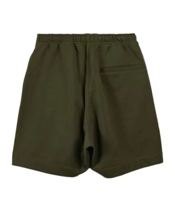 Y3 Logo-print Jersey Shorts