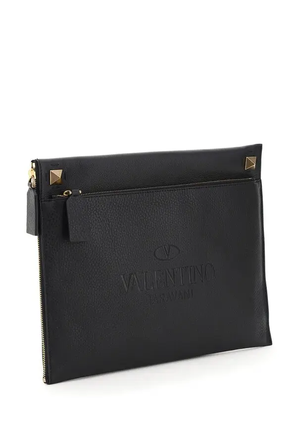 Valentino Garavani Rockstud Identity Pouch