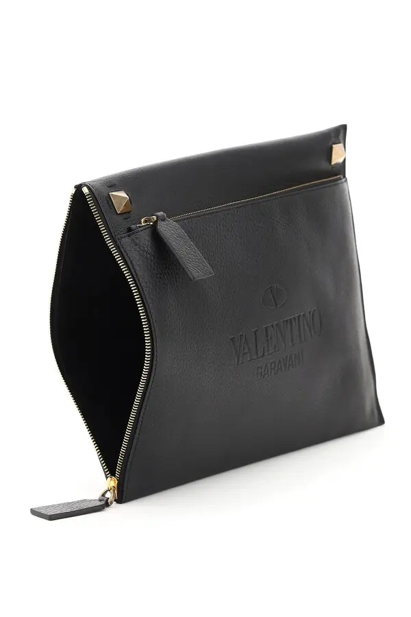Valentino Garavani Rockstud Identity Pouch