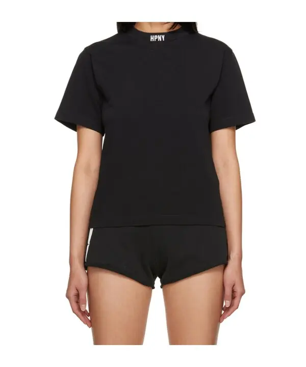 Heron Preston Logo Detail T-shirt