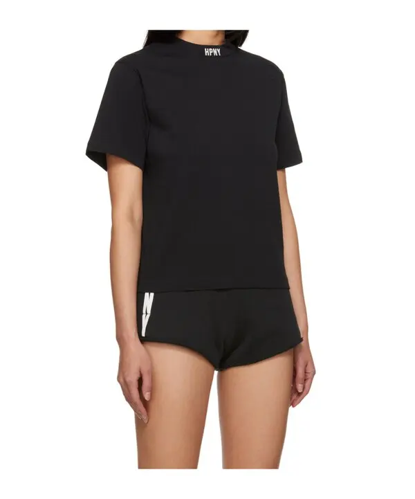 Heron Preston Logo Detail T-shirt