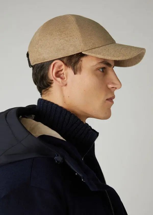 Loro Piana Glacier Baseball Cap