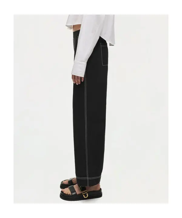 Simkhai Jude Trousers With Contrast Stitching