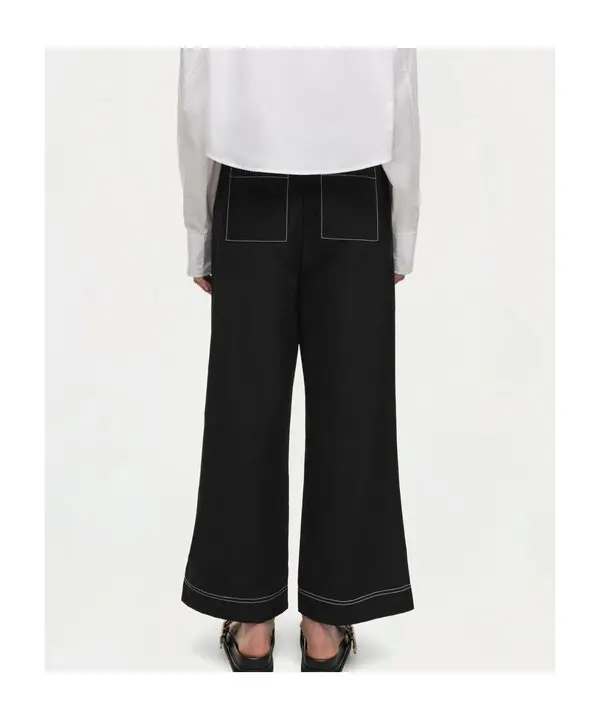 Simkhai Jude Trousers With Contrast Stitching