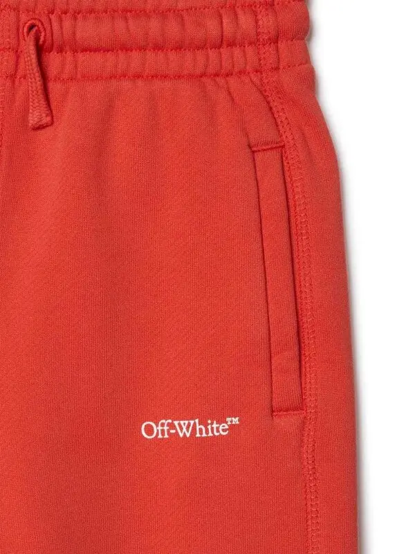 Off-White Bookish Diag Cotton Track Pants