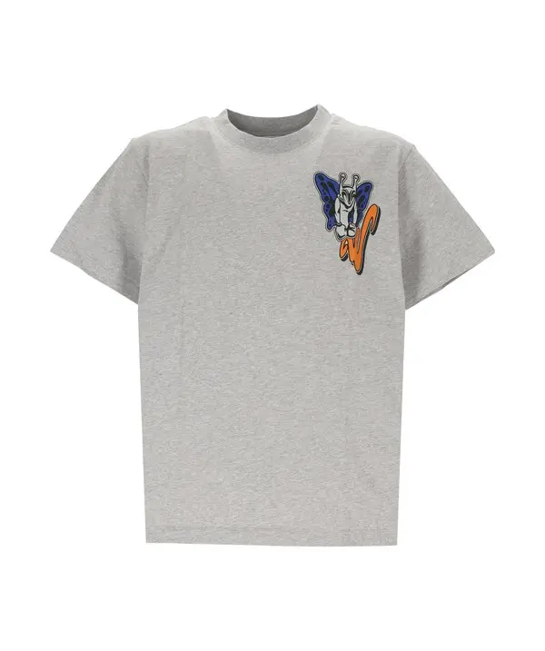 Off-White Logo Printed Crewneck T-shirt