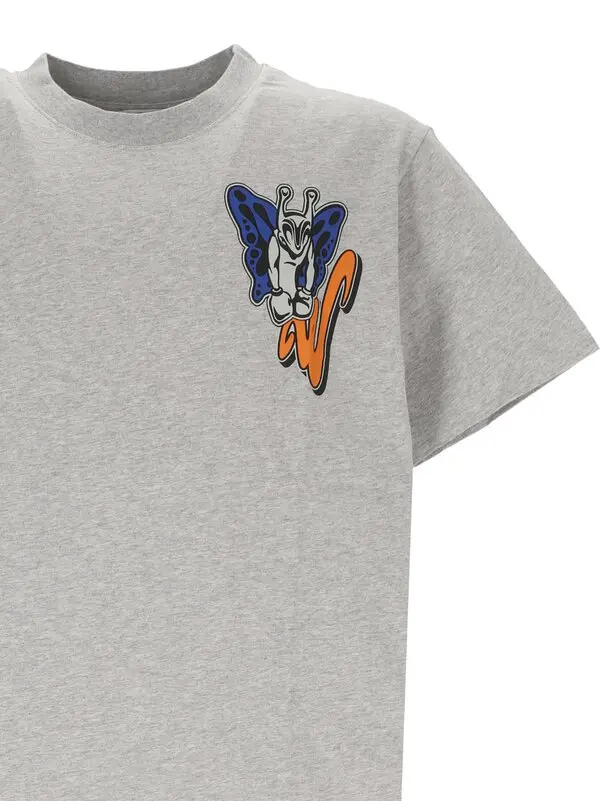 Off-White Logo Printed Crewneck T-shirt