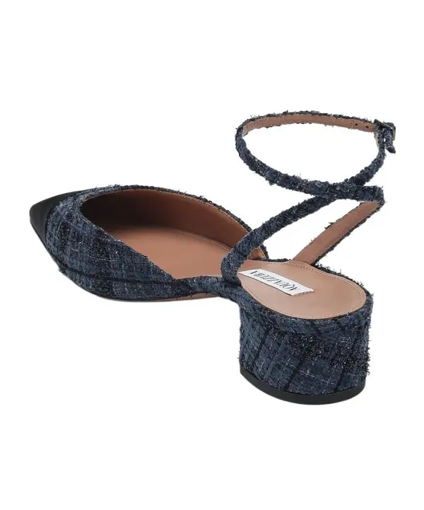AQUAZZURA French Flirt Buckle-fastened Pumps