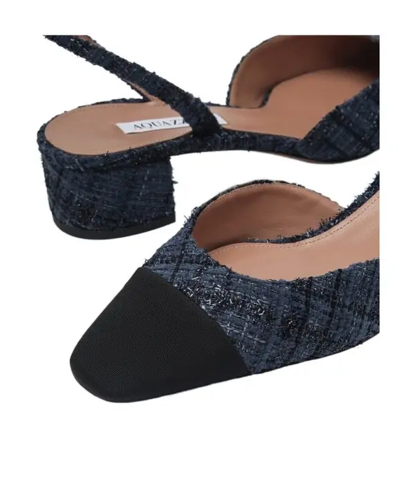 AQUAZZURA French Flirt Buckle-fastened Pumps