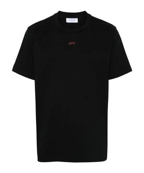 Off-White Crewneck Short-sleeved T-shirt