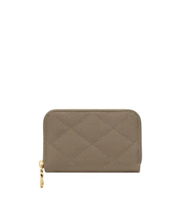 Saint Laurent Zipper Coin Purse