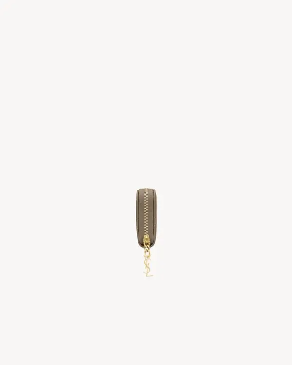 Saint Laurent Zipper Coin Purse