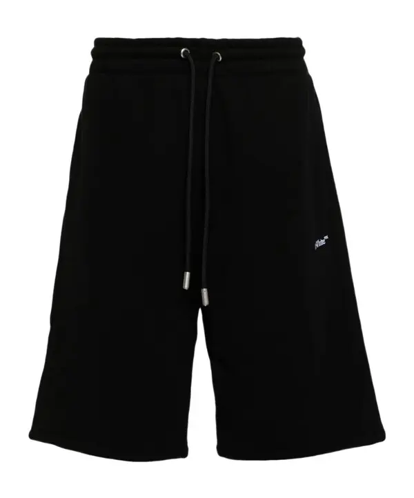 Off-White Embroidered-motif Track Shorts