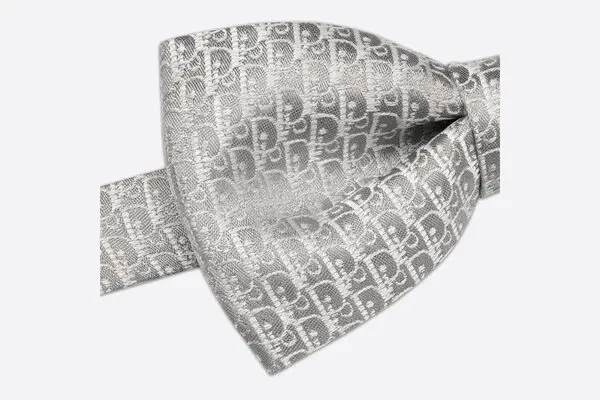 Dior Oblique Bow Tie