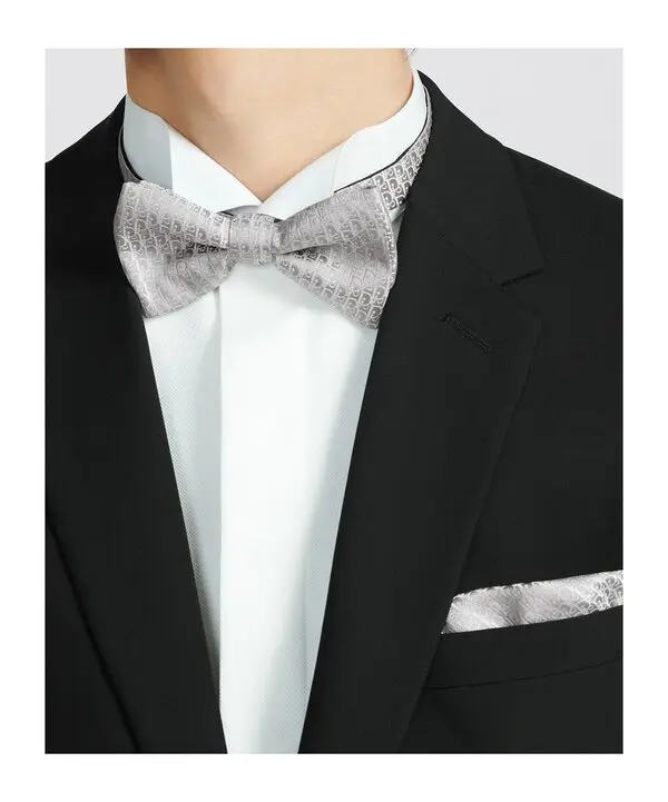 Dior Oblique Bow Tie