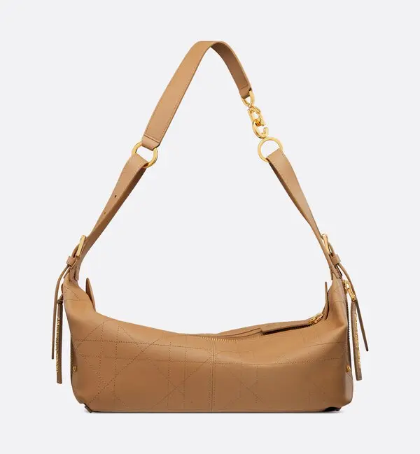 Dior Medium D-journey Bag In Vintage Smooth Calfskin