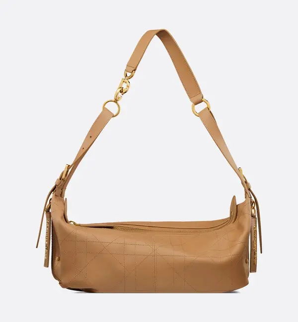 Dior Medium D-journey Bag In Vintage Smooth Calfskin