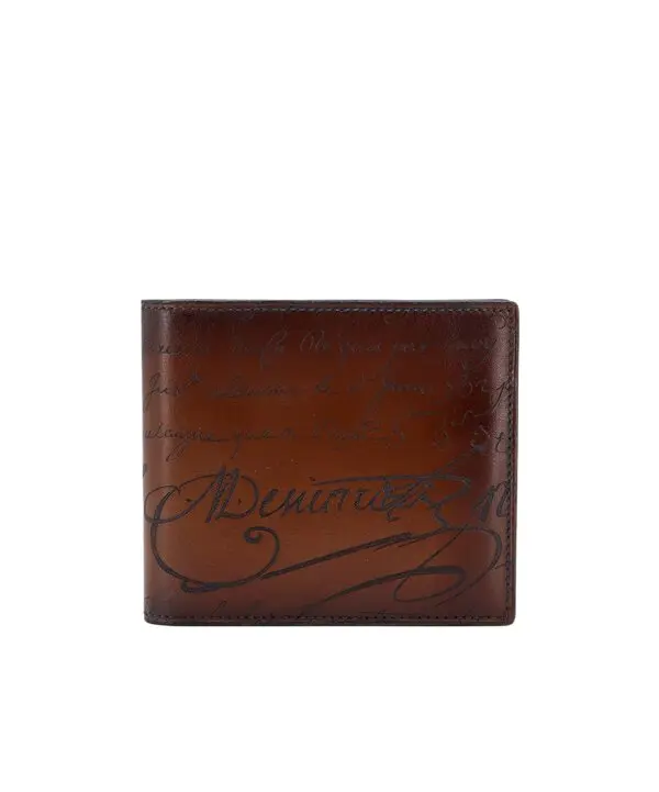 Berluti Double-fold Wallet
