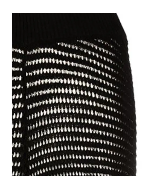 Nanushka Bazia Crochet-knit Slim Trousers