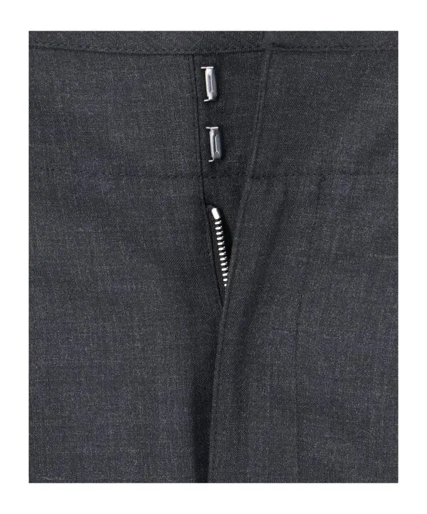 LEMAIRE Pressed Crease Curved-leg Trousers