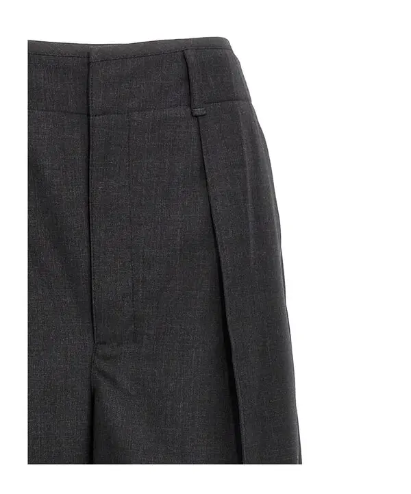 LEMAIRE Pressed Crease Curved-leg Trousers