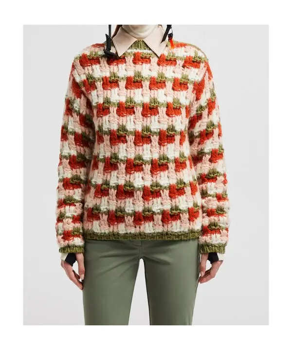 Moncler Crewneck Knitted Jumper