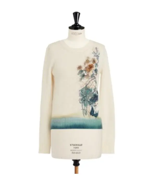 Dior Embroidered Sweater