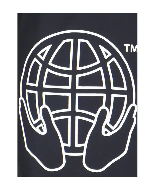 Off-White Swim Shorts With Logo Detail