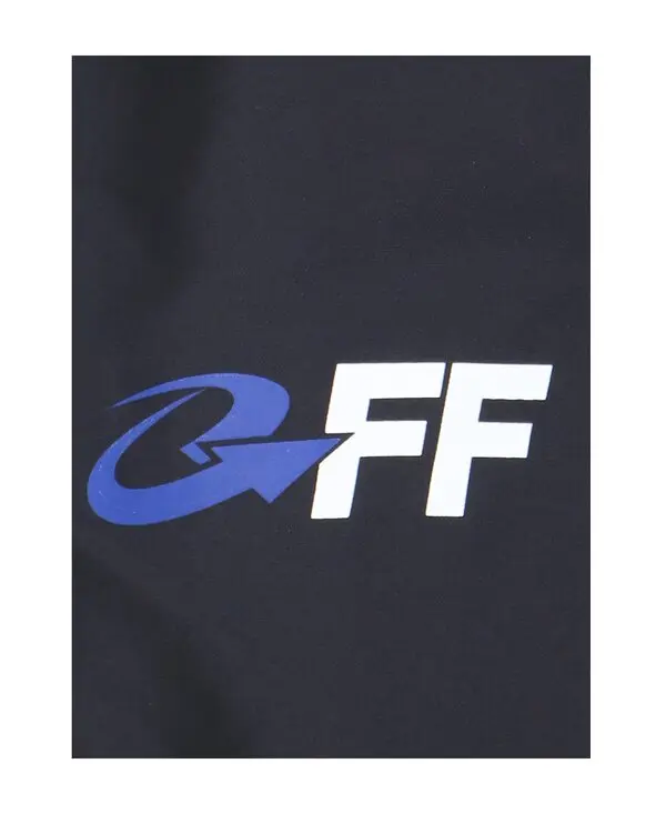 Off-White Swim Shorts With Logo Detail