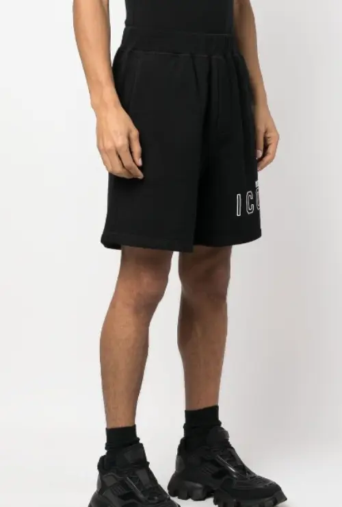 Dsquared2 Logo Print Knee-length Shorts