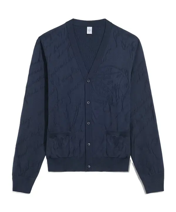 Berluti Long-sleeved Knitted Cardigan