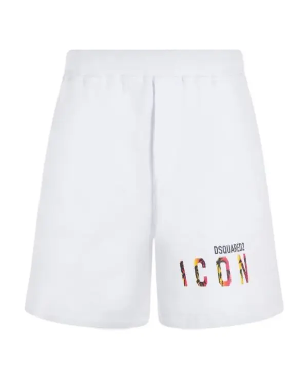 Dsquared2 Logo Printed Shorts