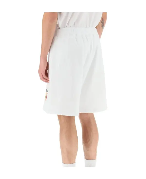 Dsquared2 Logo Printed Shorts