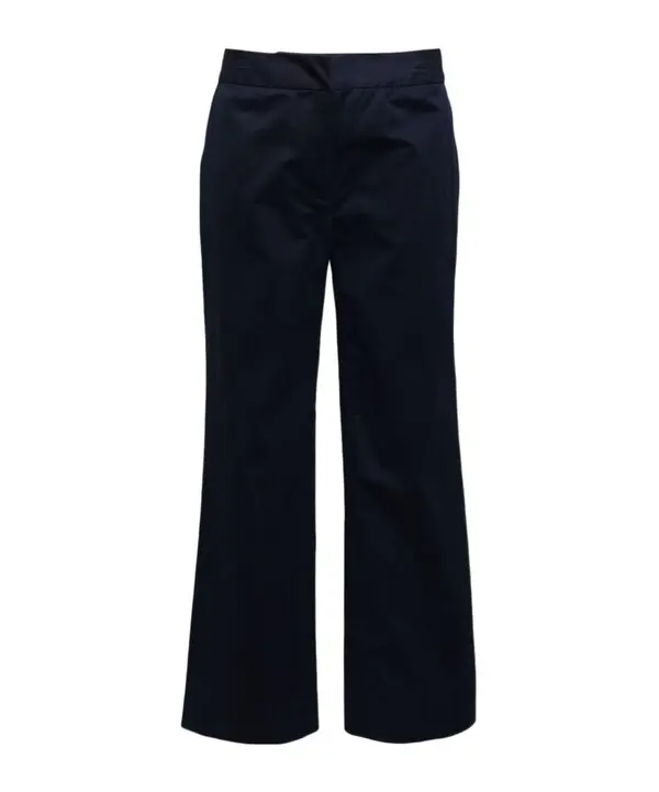 Staud Hidden Button Casual Pants
