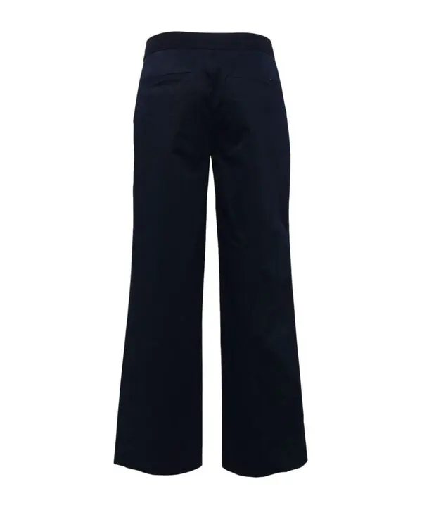 Staud Hidden Button Casual Pants
