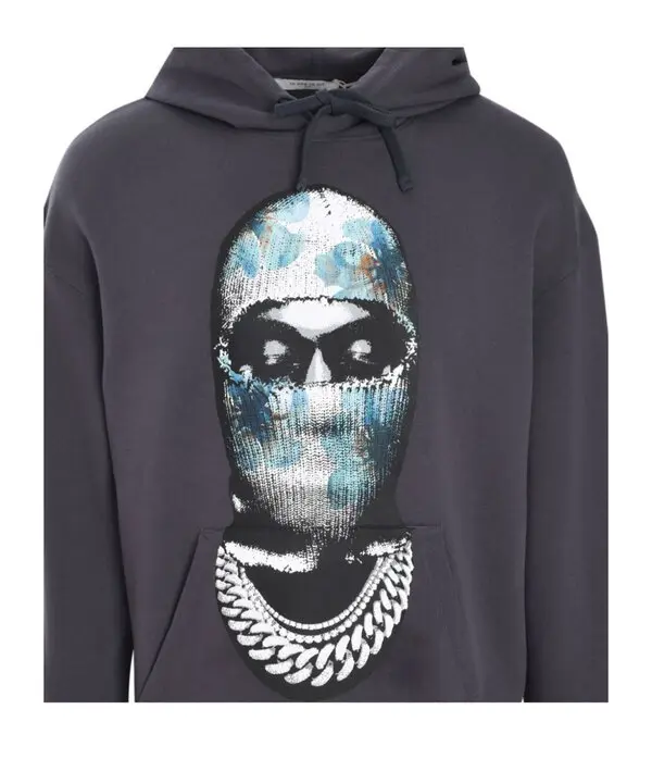 IH NOM UH NIT Graphic Print Cotton Hoodie