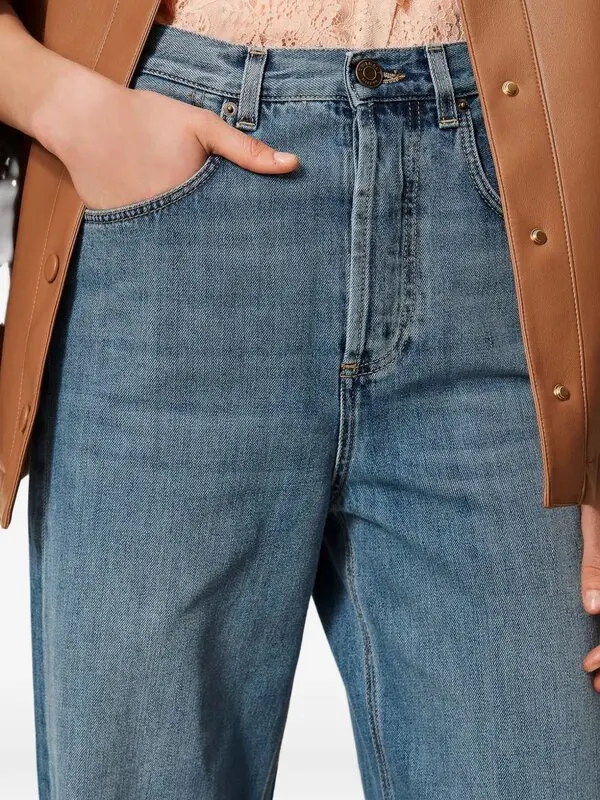 TWINSET Five-pockets Jeans