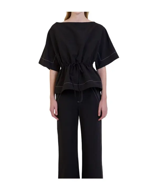 Simkhai Cotton Blend Top