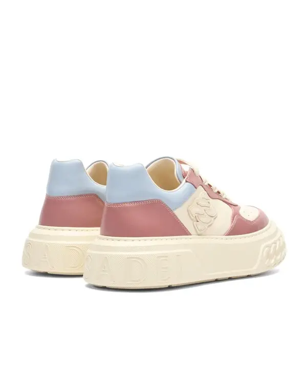 Casadei Off Road Leather Sneakers
